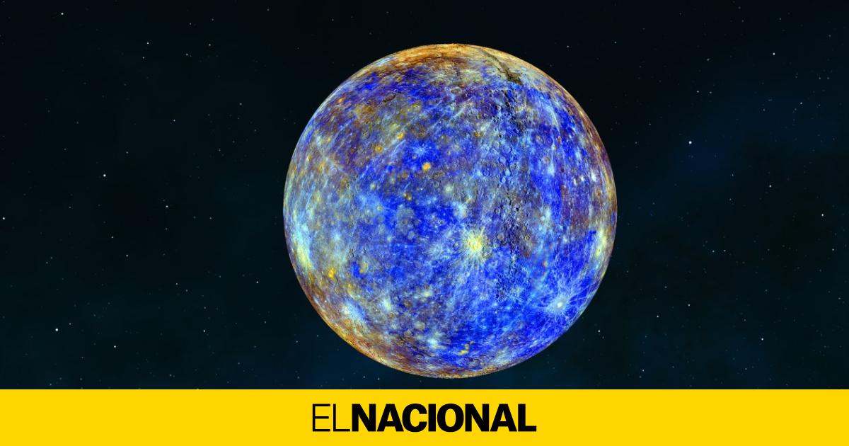 Nuevas fotos inéditas de Mercurio tomadas por la nave BepiColombo