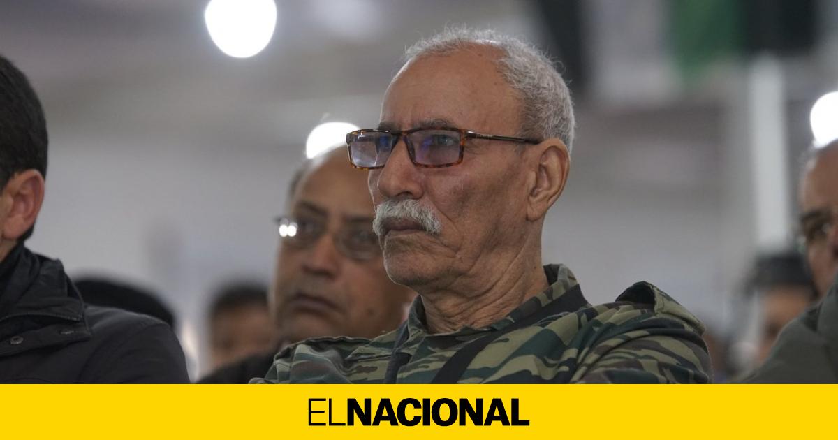 Qui és Brahim Ghali, el líder del Front Polisario que fa trontollar ...