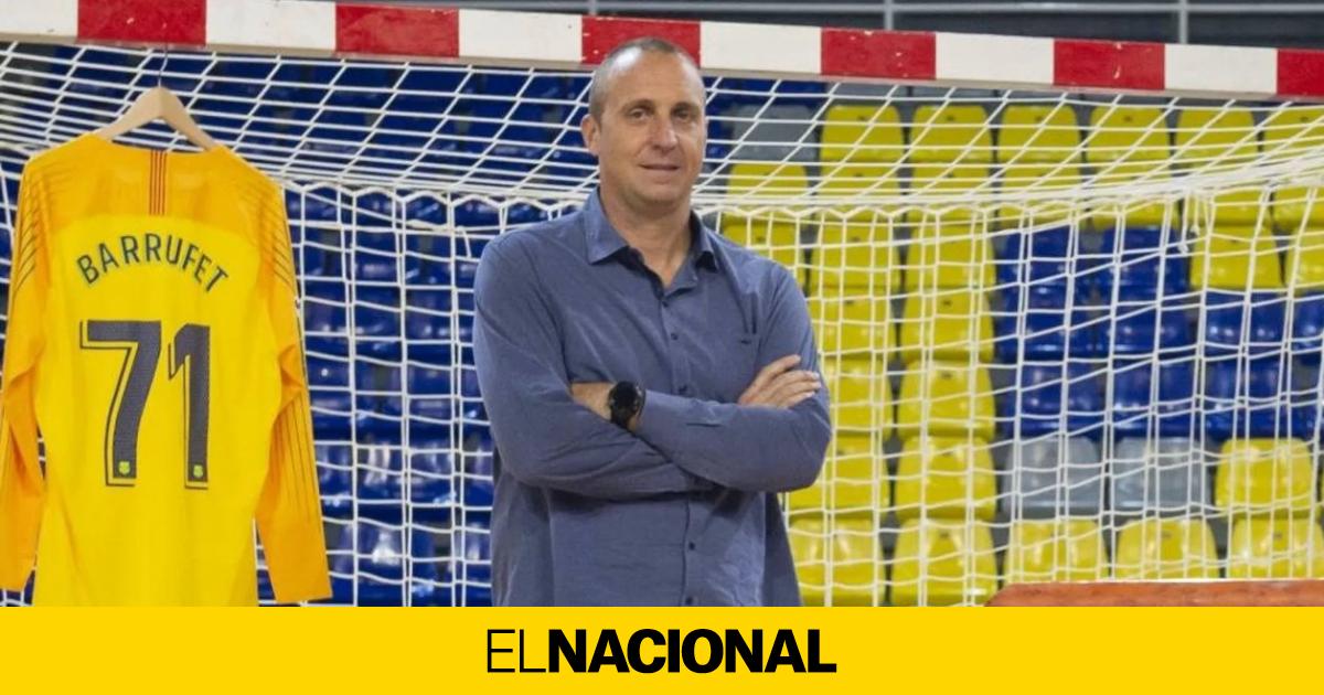 Polémico despido de David Barrufet, leyenda del Barça