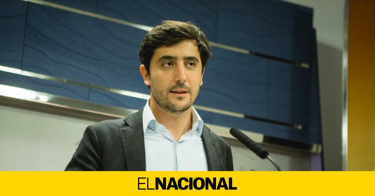 Toni Roldán, ¿el primero en romper el carné de Ciudadanos?