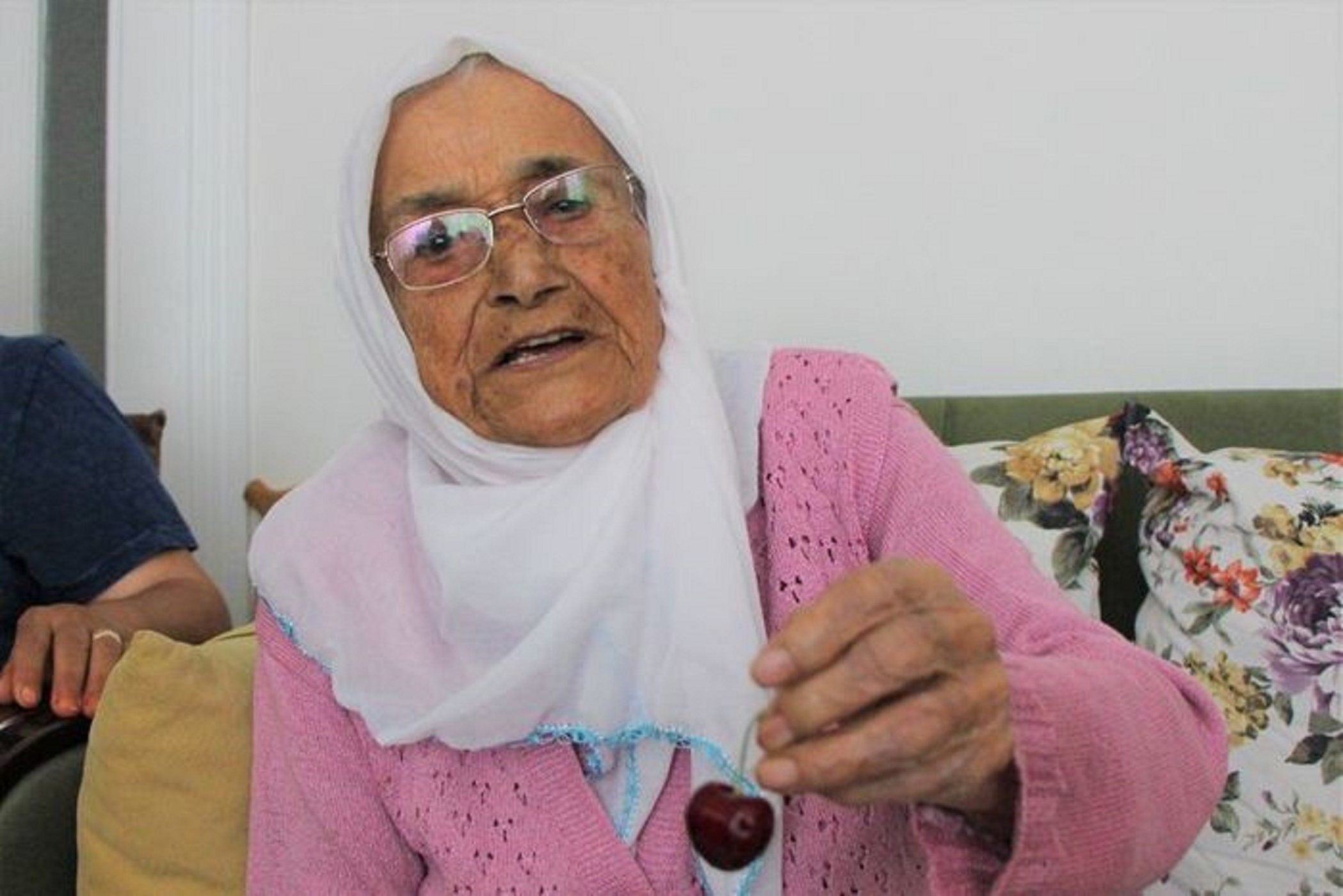 El secreto de la anciana de mayor edad con 120 años: mantequilla, miel ...