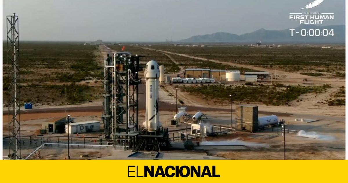 Así es New Shepard, el cohete de Jeff Bezos que lleva a Jesús Calleja ...