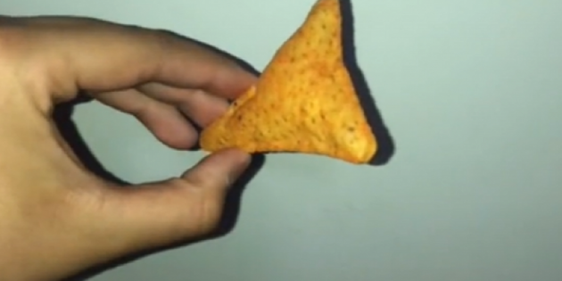 Una joven gana 17.000 euros por encontrar un Dorito inflado