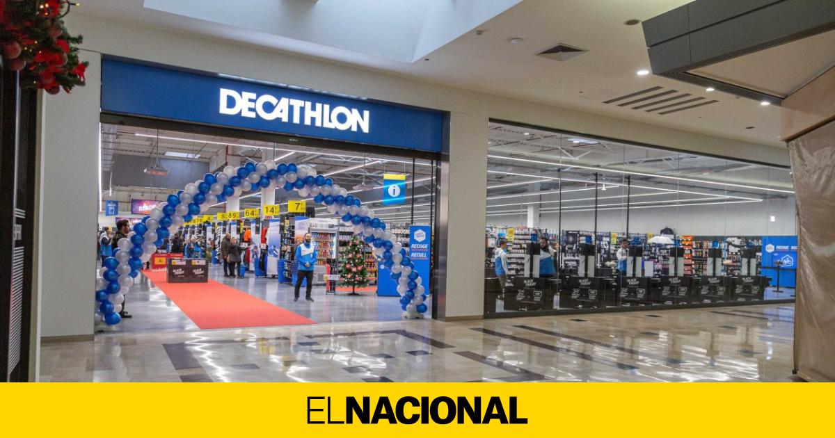 La cinta de córrer més venuda a Decathlon es guarda com una post de planxar
