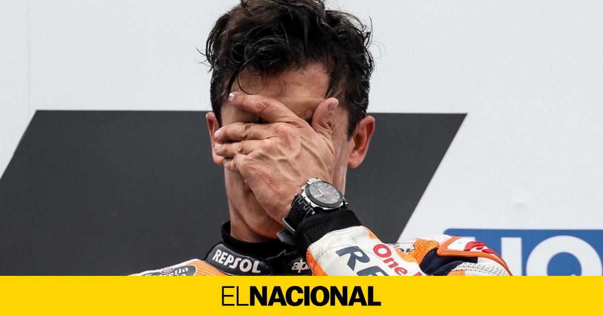 Marc Márquez confiesa su problema de "salud mental" antes de aterrizar ...
