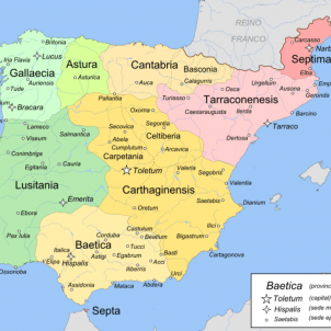 Nombran rey a Wamba, el monarca visigodo de la revuelta independentista ...