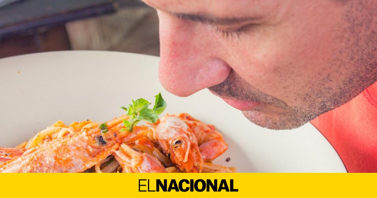 Así es la relación entre el olfato y lo que comemos
