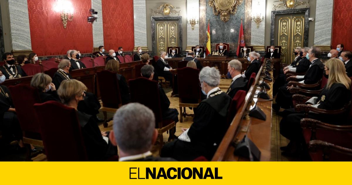 El Supremo tumba todos los recursos contra los indultos a los presos políticos