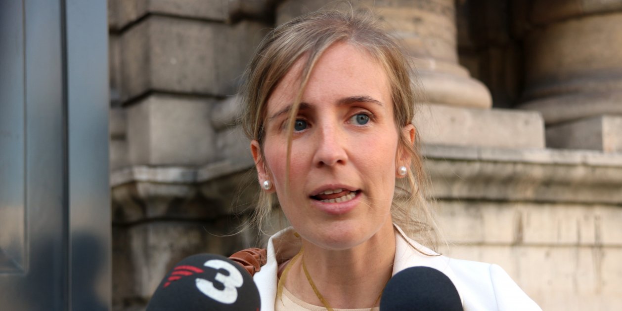 Alsina lleva el conflicto catalán a París: "No es un asunto interno"