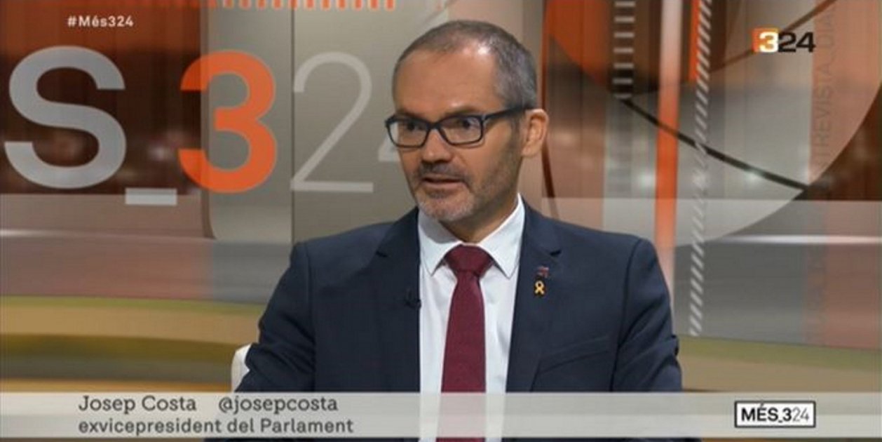Josep Costa: El Gobierno no se cree la mesa de diálogo