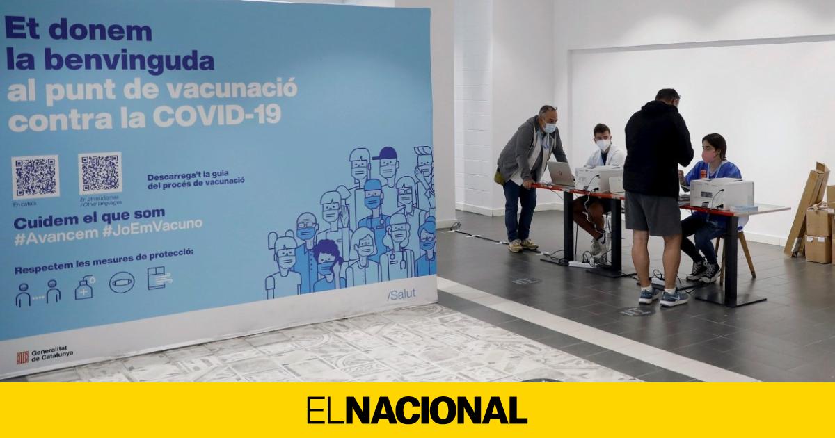 Els ingressats per covid continuen a la baixa