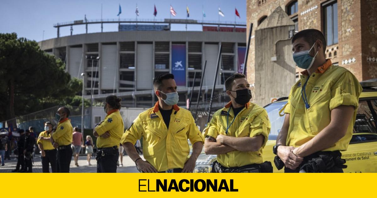 La élite del SEM: UIS, la unidad sanitaria para actuar en situaciones ...