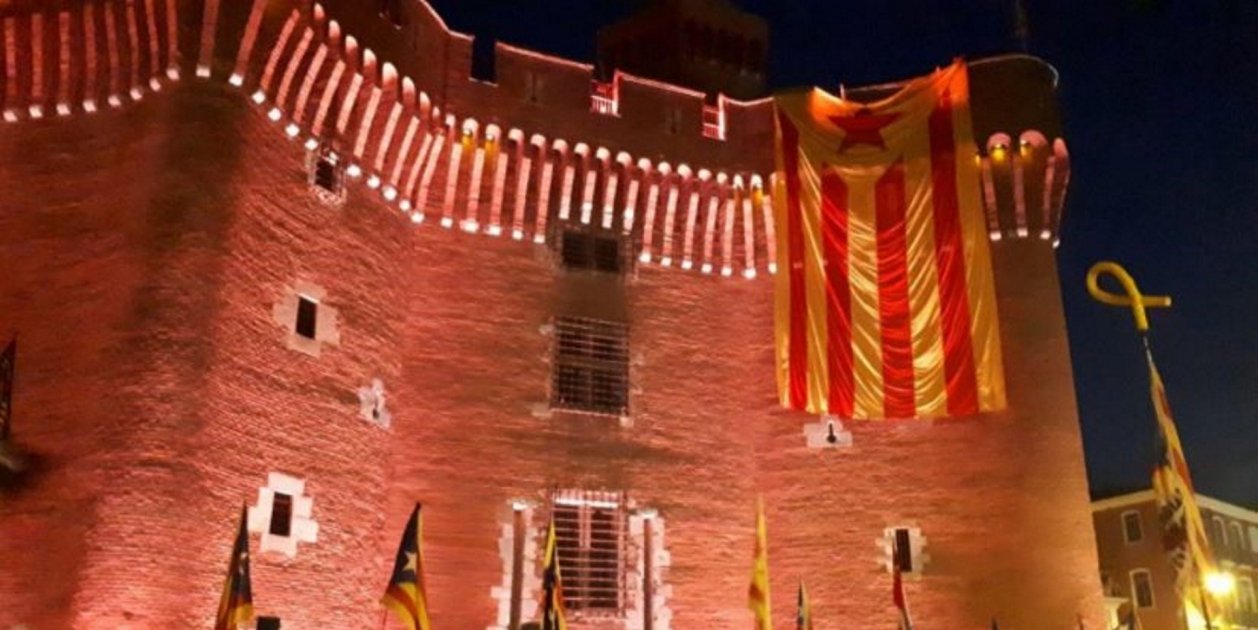 El Ayuntamiento de Perpinyà impide desplegar una estelada en el Castellet
