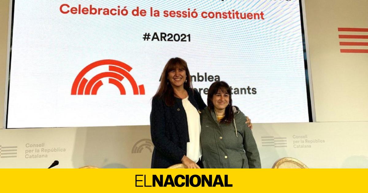 Borràs carga contra "aquellos que todos conocemos y que vilipendian" el ...