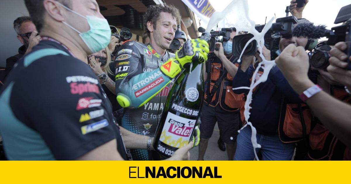 Valentino Rossi quiere a la estrella para el Mooney VR46, Marc Márquez, KO