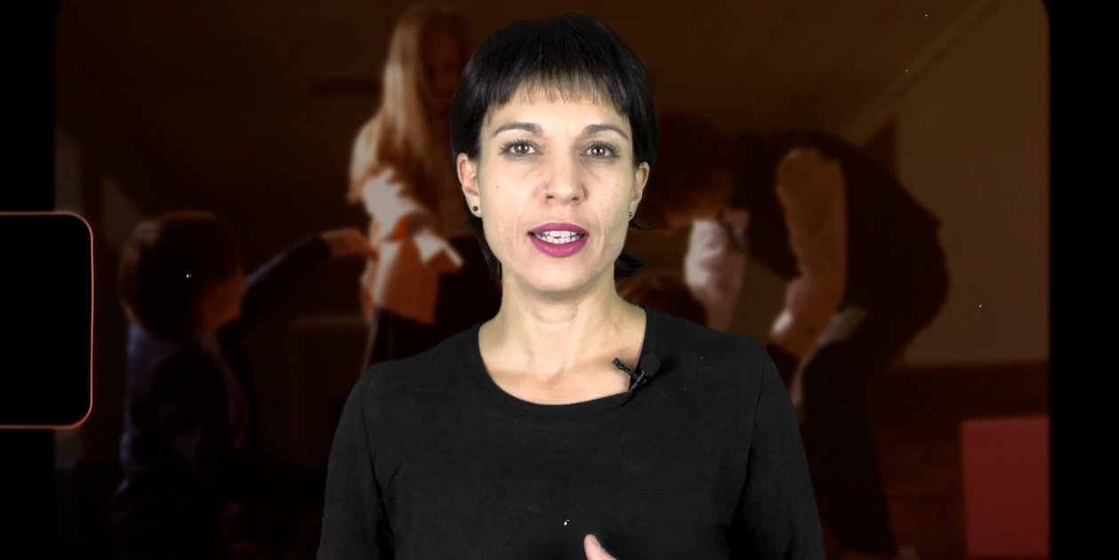 Bea Talegón: "No son cosas de niños"