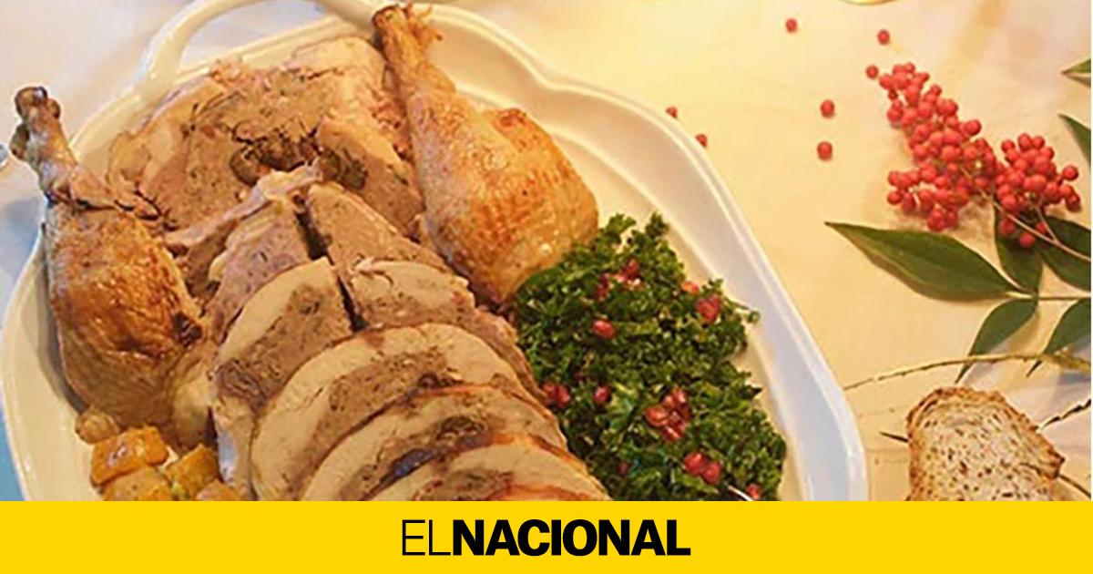 El Corte Inglés te soluciona la comida de Navidad con un capón relleno ...