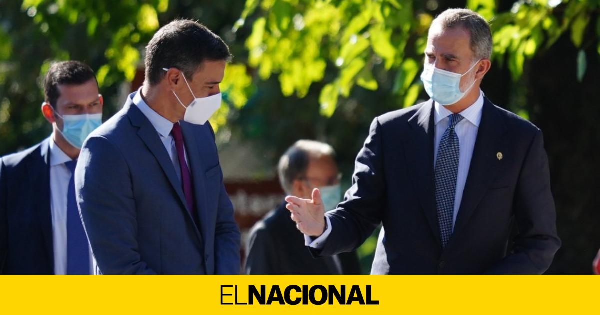 Sánchez se reafirma: "El rey Juan Carlos tiene que dar explicaciones"
