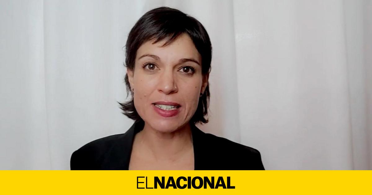 Bea Talegón: Les llengües són una riquesa que tots hem de cuidar