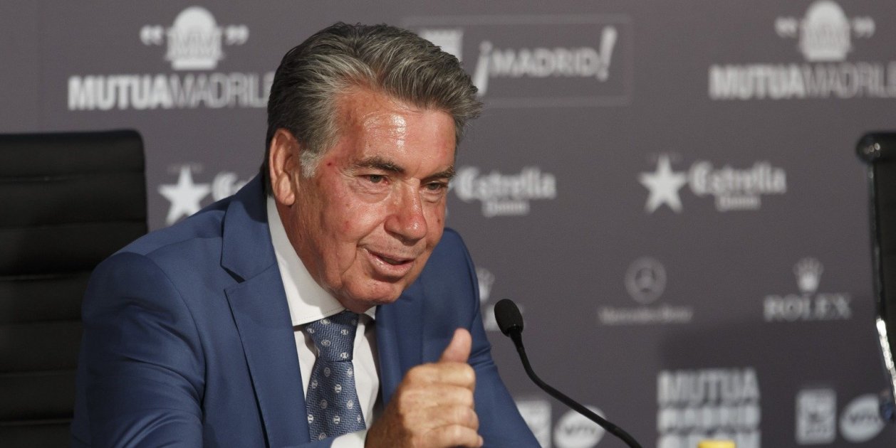 Muere Manolo Santana, leyenda del tenis español