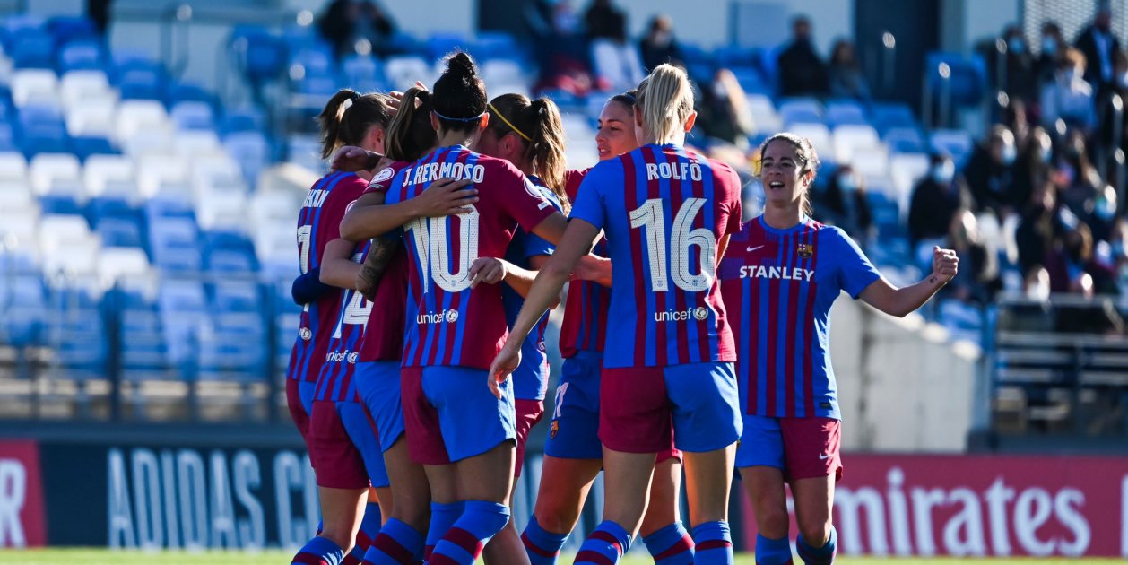 El Barça femení s'emporta el primer Clàssic de la temporada (1-3) El Barça femení s'emporta el primer Clàssic de la temporada (1-3)