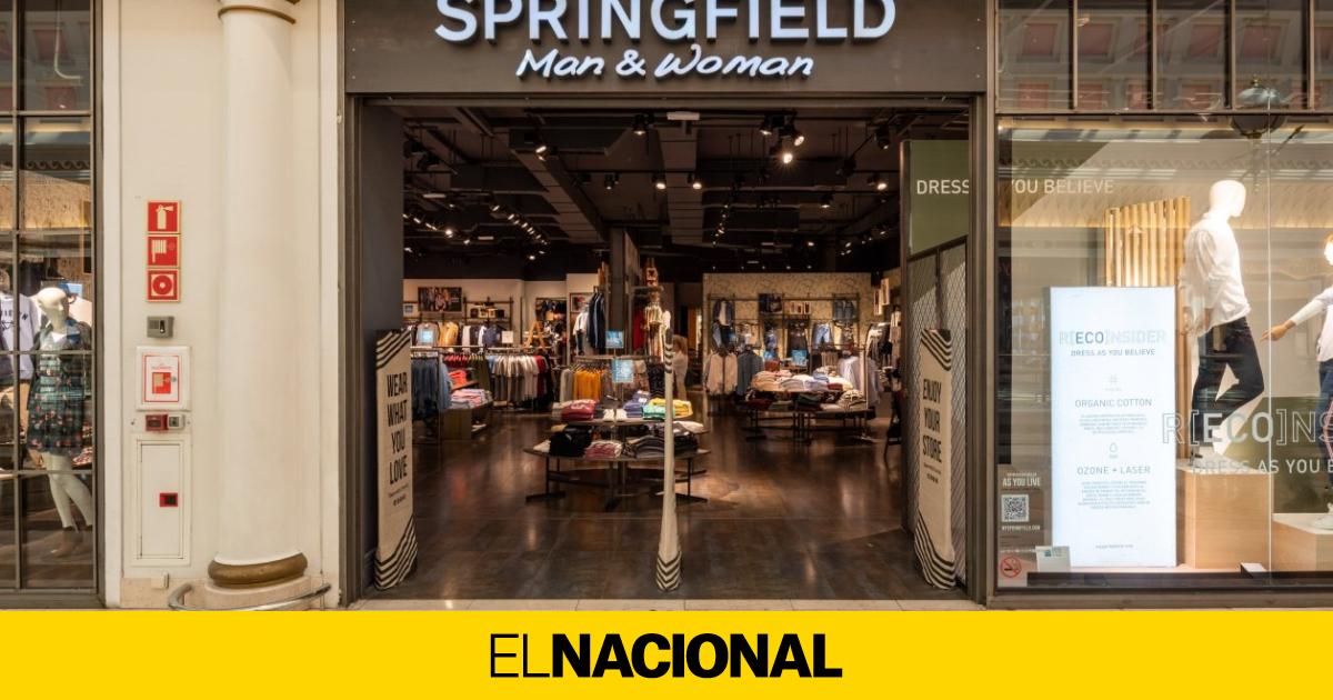 Una paleta de colores, Springfield tiene un nuevo jersey estructura ...
