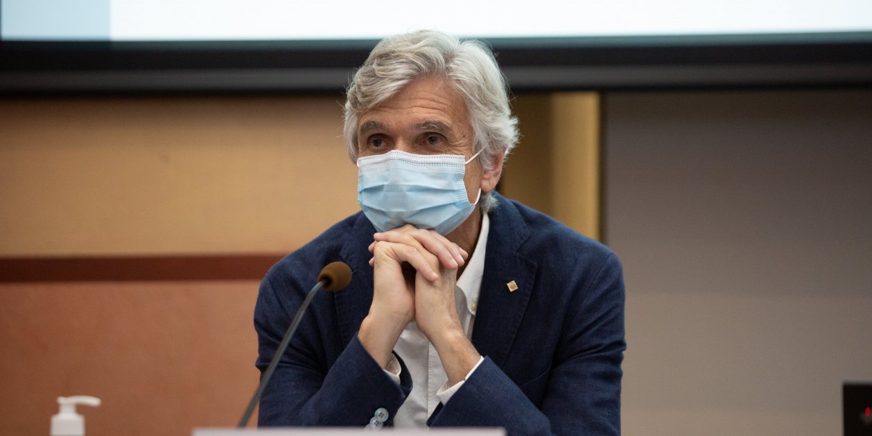 Argimon: "En una semana o diez días podemos llegar al pico de contagios"