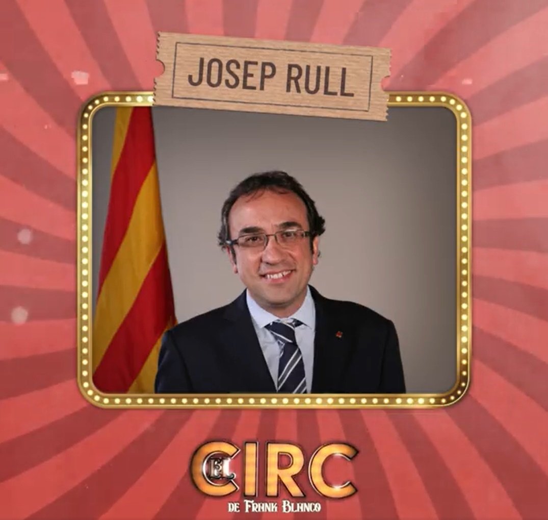 Inédita confesión de Rull: cómo le llama la gente y qué miraba de la TV ...