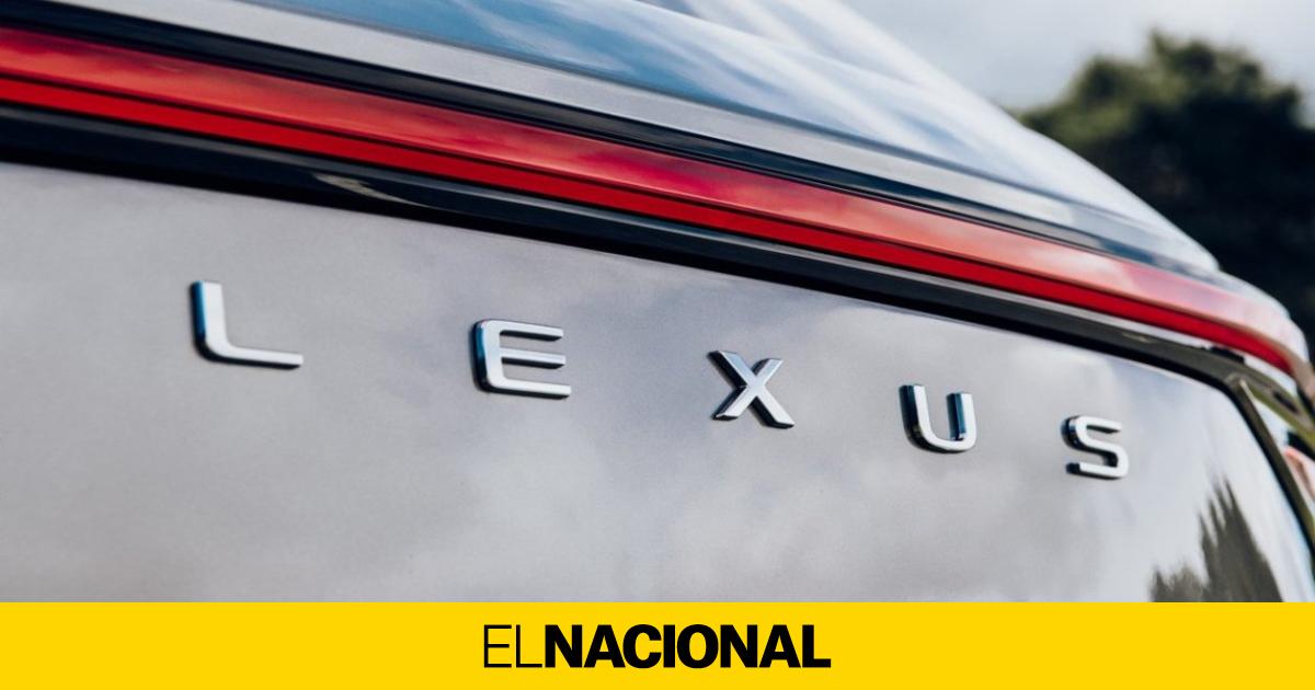 El Lexus que no podrás comprar en España