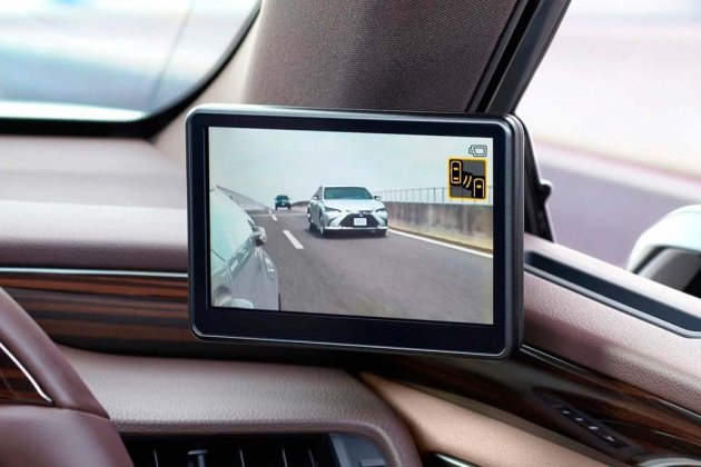 La DGT trae a España los retrovisores de coche del futuro