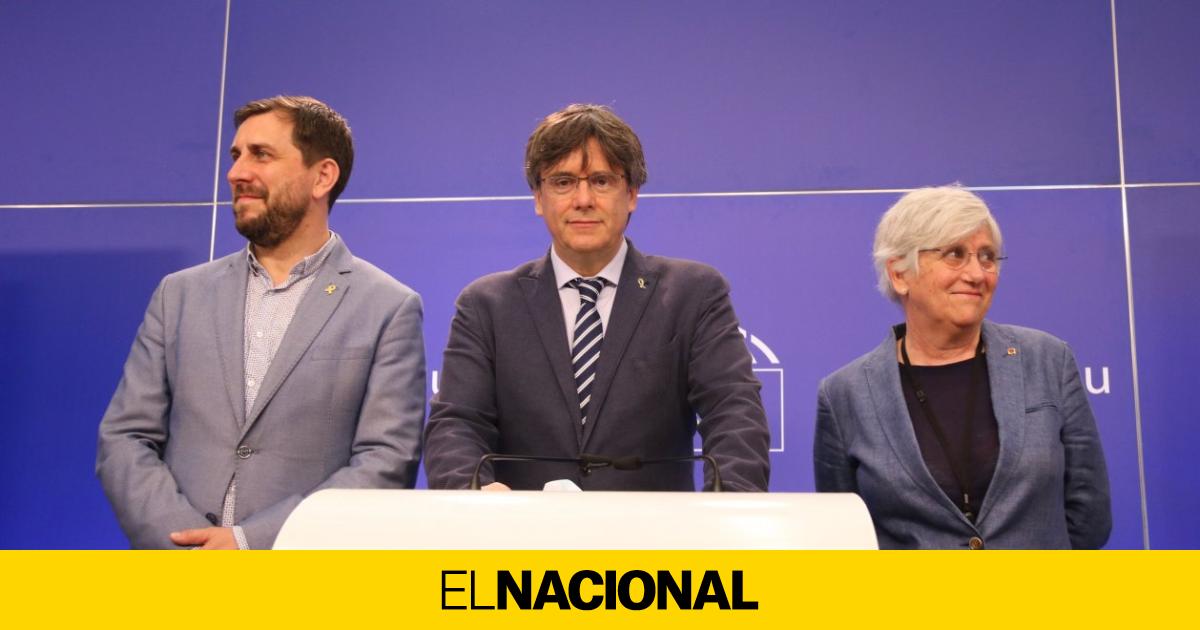 La Fiscalía del Supremo endurece la acusación a Puigdemont, Comín y ...