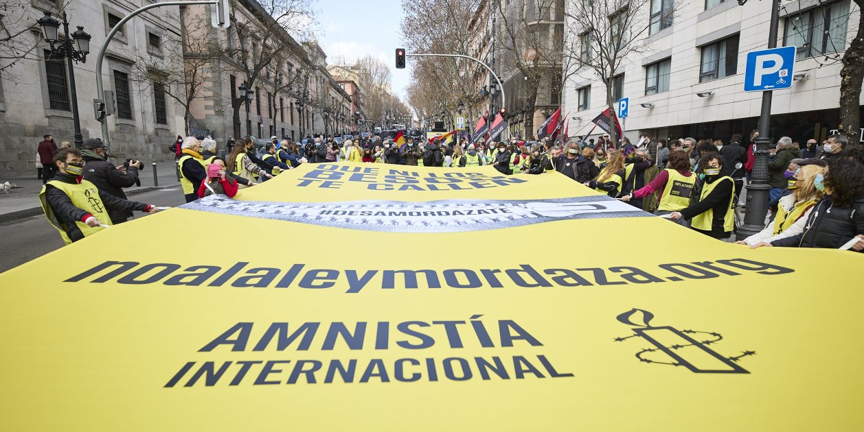 Amnistía Internacional denuncia que España no da garantías para impedir ...