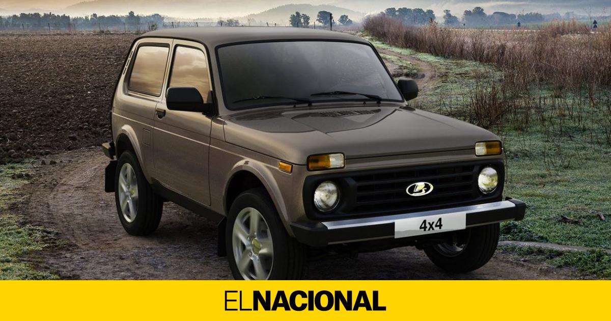 Lada recupera el Niva Sport