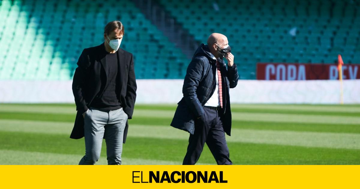 Monchi tiene 3 candidatos y una sorpresa para sustituir a Lopetegui en ...