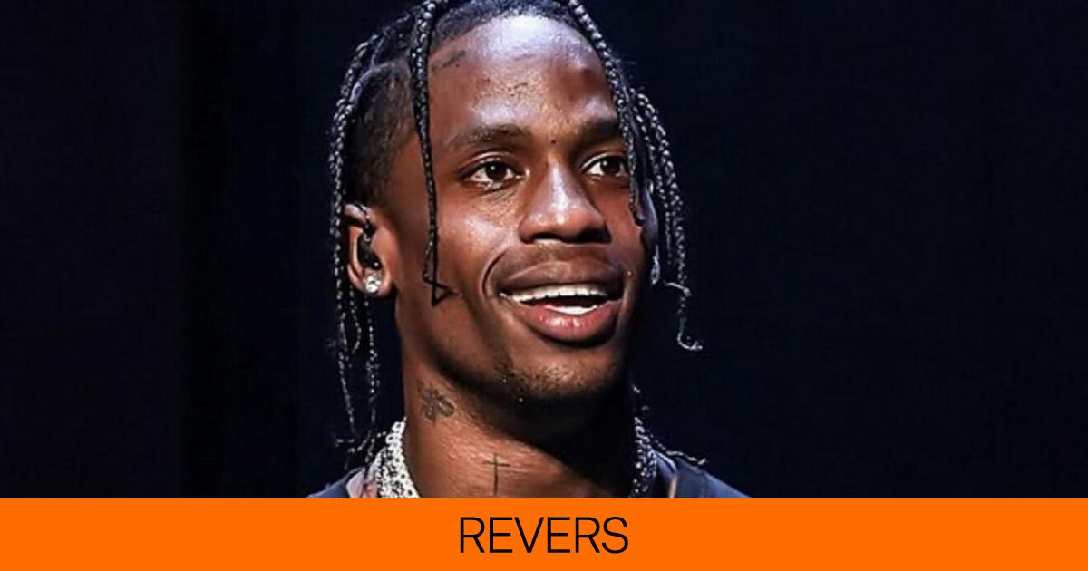 De raper a casteller: Travis Scott participa en un 4 de 9 amb folre al ...