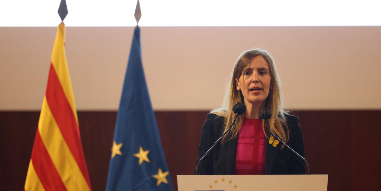 Victòria Alsina defensa el potencial industrial de Catalunya davant ...