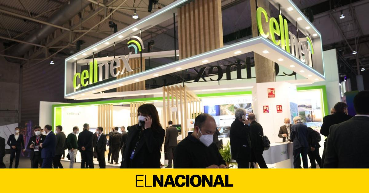 Cellnex presenta su nueva torre de telecomunicaciones en el MWC