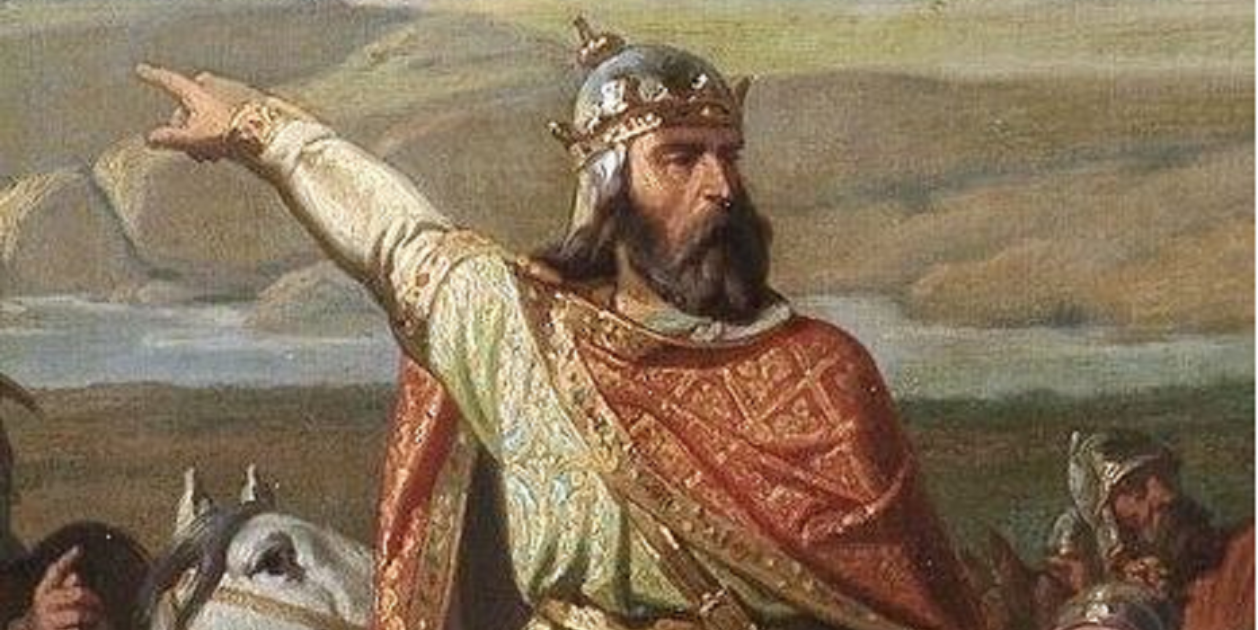 Coronen Roderic, l'últim rei de la corona visigòtica hispànica, l ...