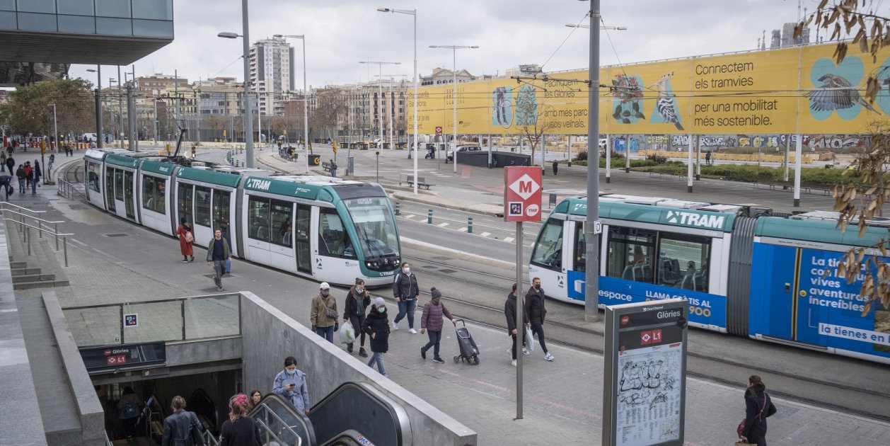 El tranvía 'interruptus' de la Diagonal: ¿llegará alguna vez a Francesc ...