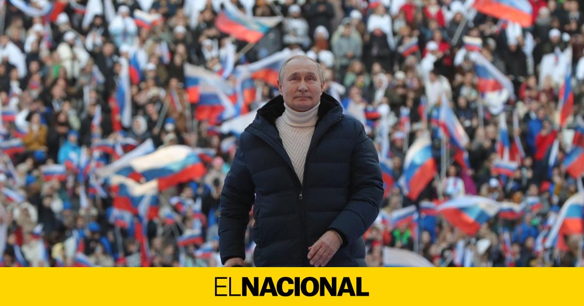 Irrumpe en escena Vera Putina, la madre de Putin, que vive en un suburbio