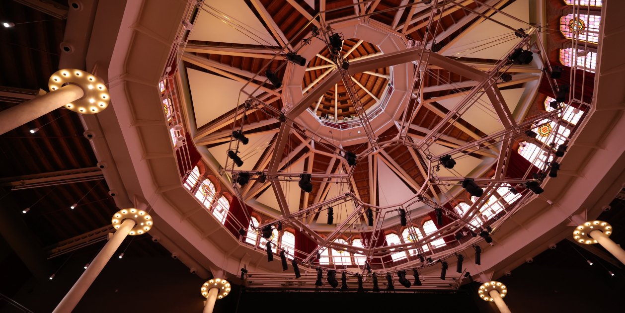 Cinco rincones de la Escola Industrial que impresionan