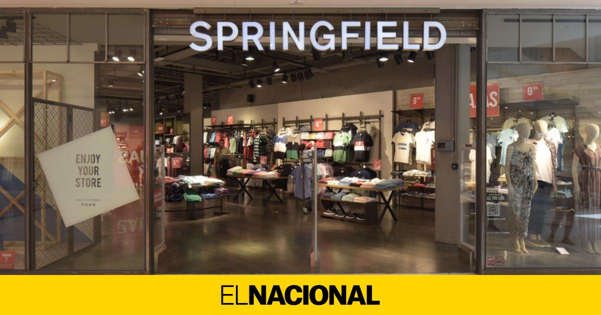 Este jersey de flores de algodón de Springfield es uno de los grandes ...
