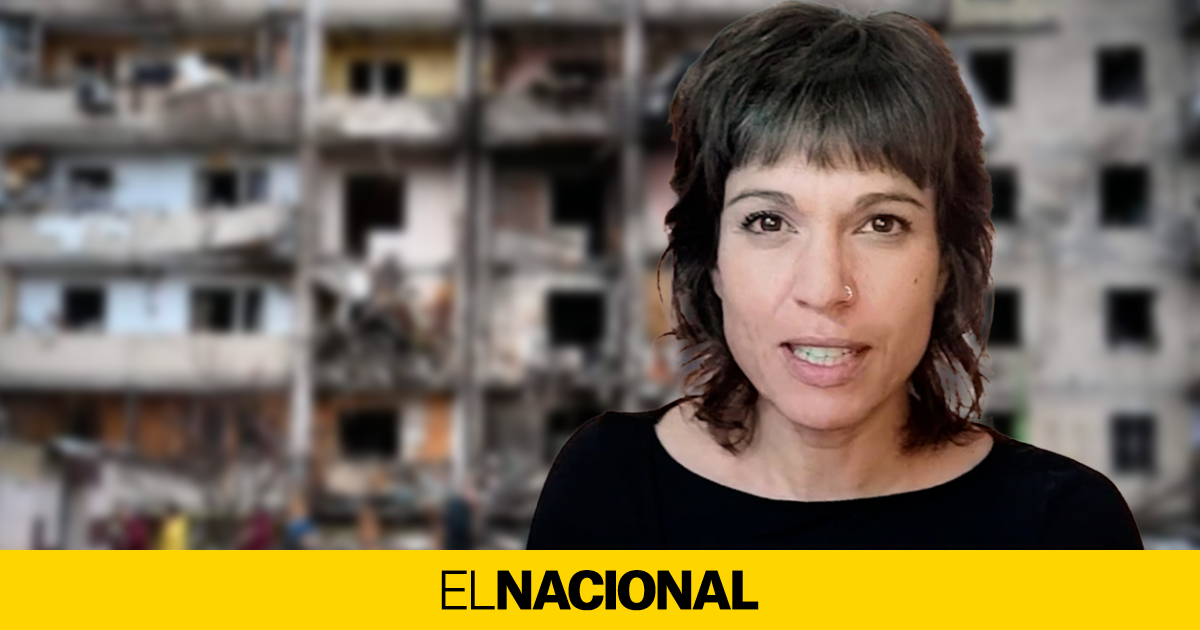 Bea Talegón | Lo que estamos viviendo en Ucrania ya estaba escrito por ...