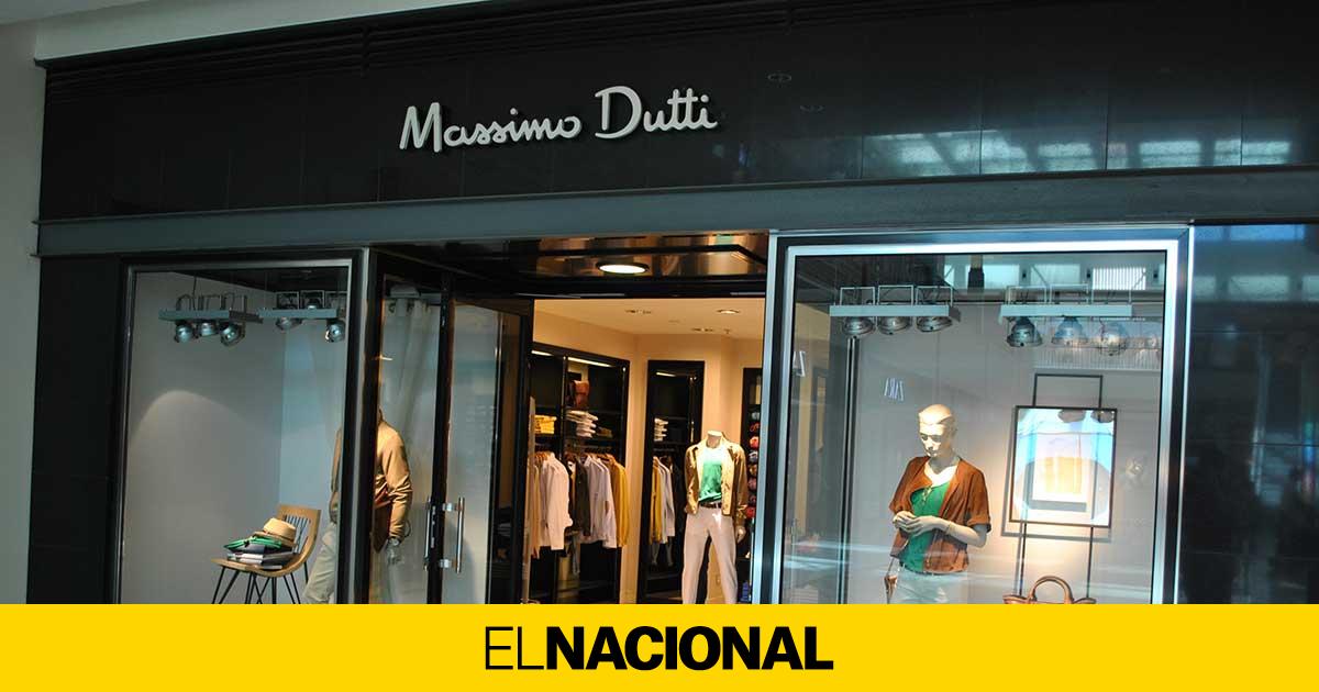 El básico premium de Massimo Dutti que marca la diferencia: jersey 100% ...