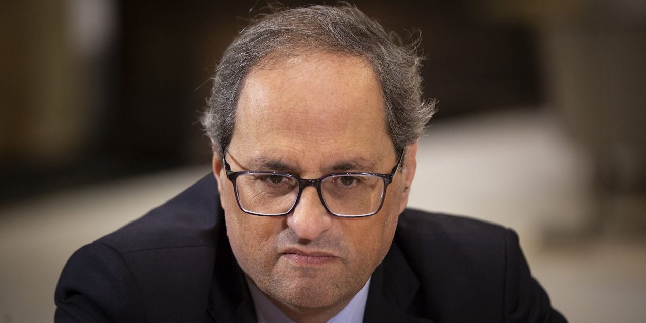 Torra, después de su inhabilitación: "Rompamos todos los pactos que ...