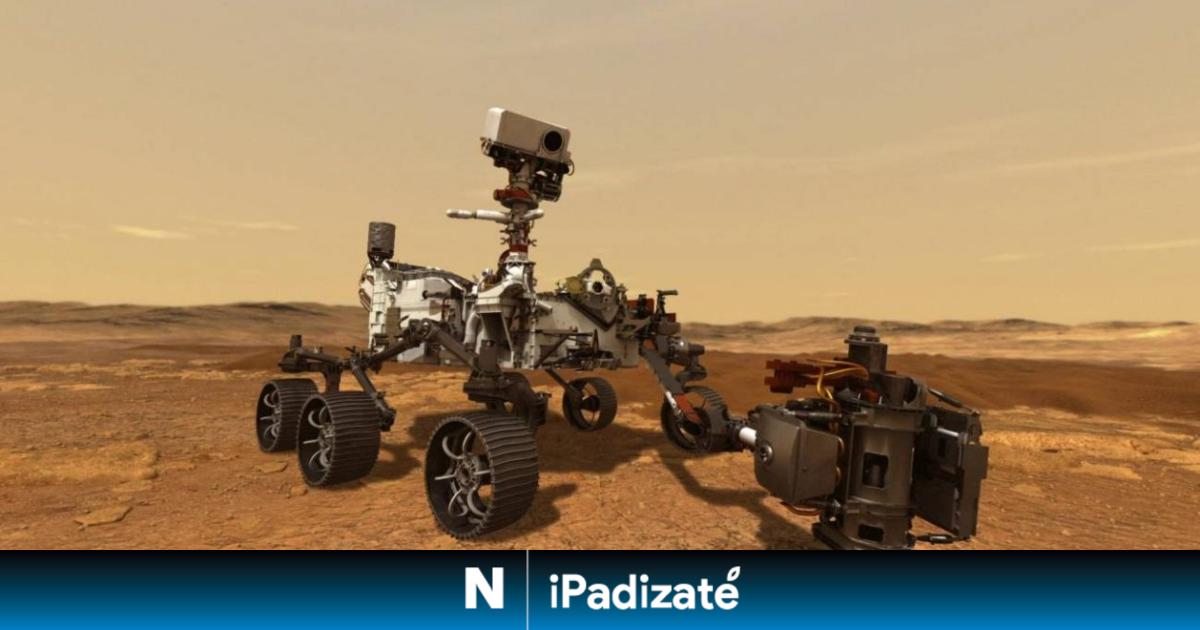 Perseverance logra otro hito en Marte: el rover 'escala' 500 metros ...