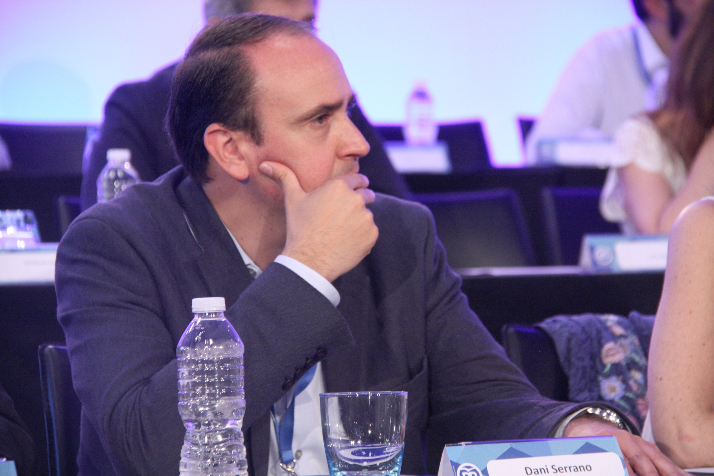 Daniel Serrano, proclamado nuevo presidente del PP de Barcelona