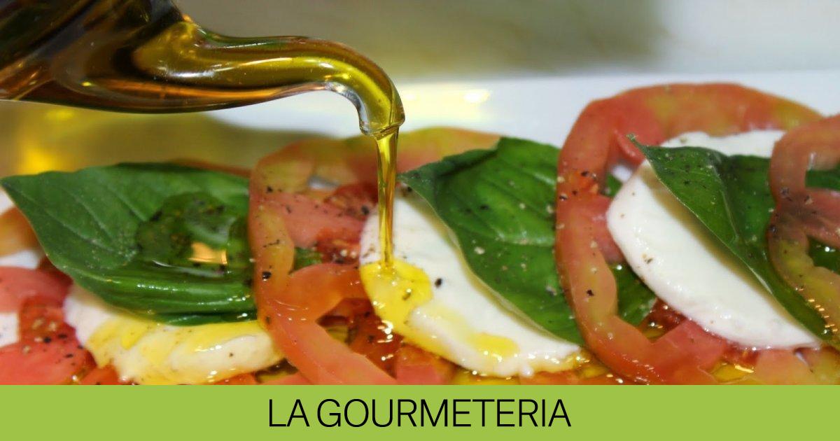Ensalada caprese | Recetas de La Gourmeteria