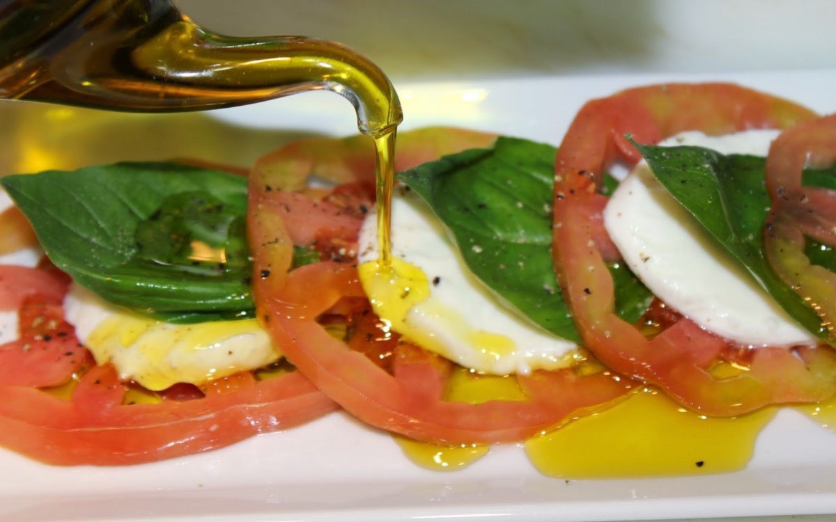 Amanida caprese | Receptes de La Gourmeteria