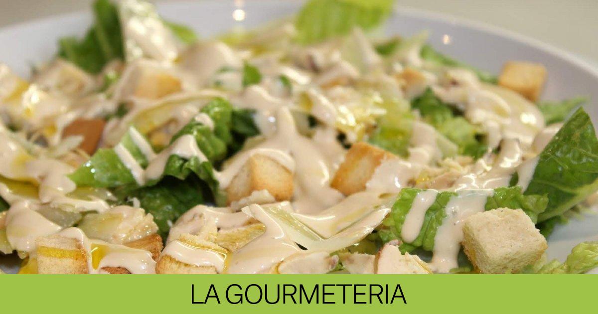 Ensalada César | Recetas de La Gourmeteria